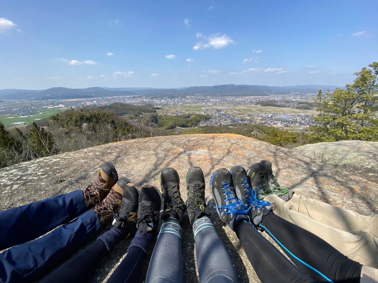 福山（岡山）2021-03-23 / kumiさんの登山の活動データ | YAMAP / ヤマップ
