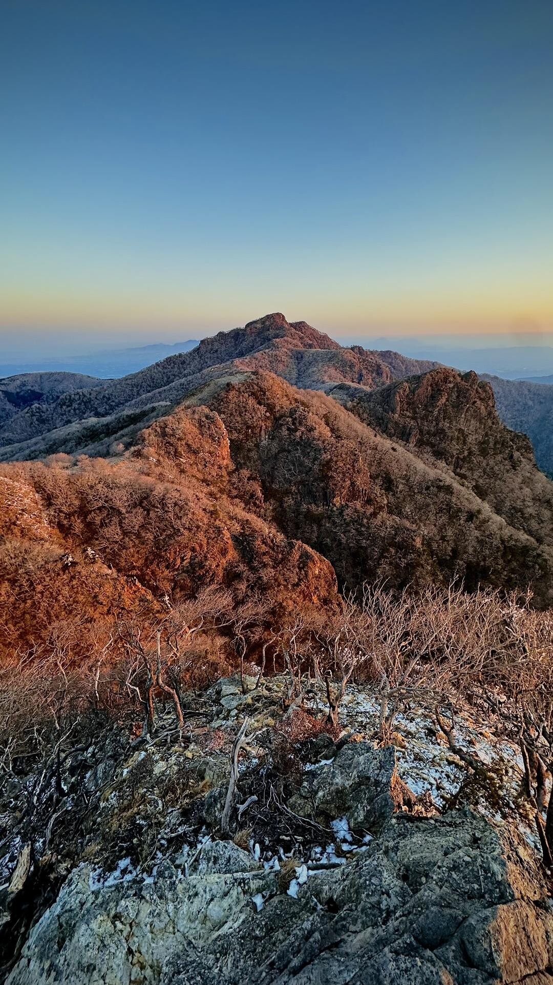 長い夜♪Short ver. / ひかるさんの祖母山の活動データ | YAMAP / ヤマップ