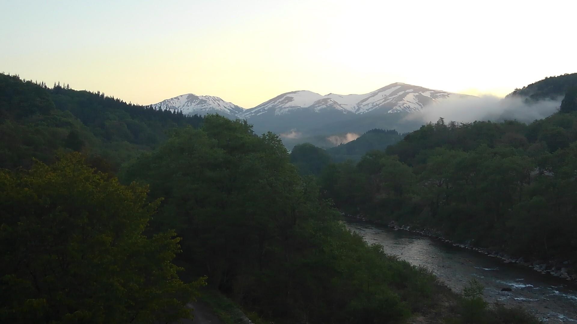 今朝の月山 / 宮城縣三角点境界さんのモーメント | YAMAP / ヤマップ