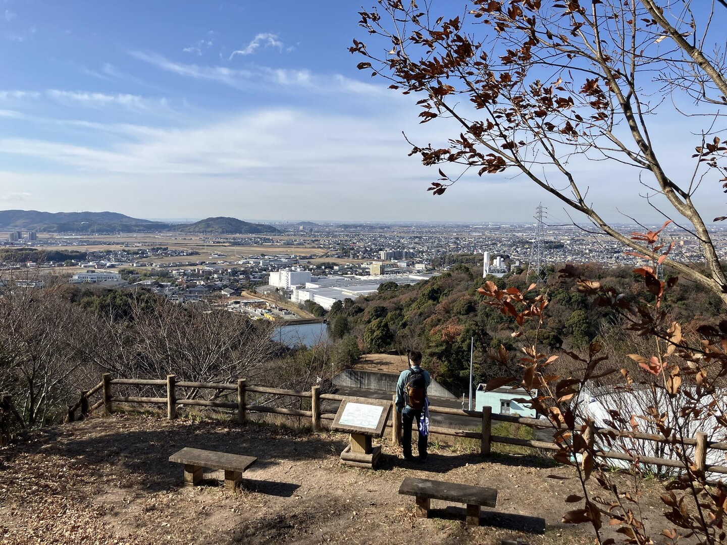 2025登り初めは京ヶ峯 / gussanさんの京ヶ峯の活動データ | YAMAP / ヤマップ