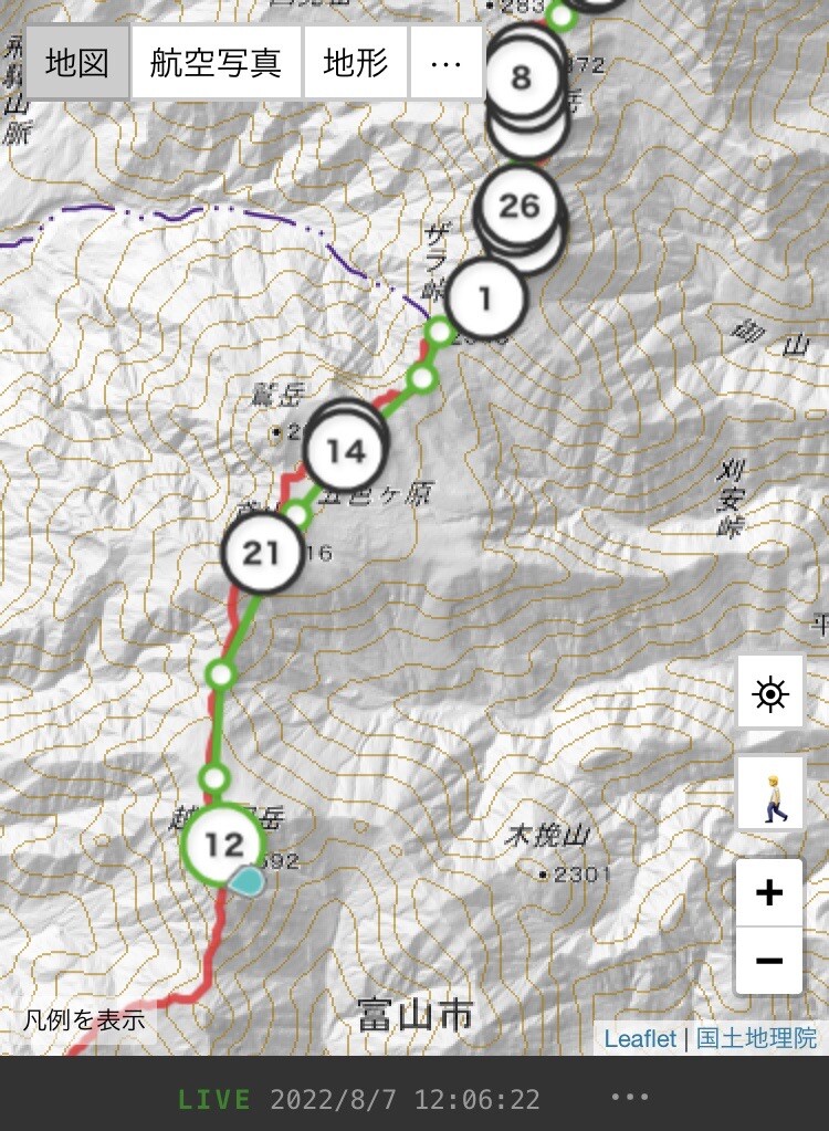 TJARでスピードレースって。 / benzoさんのモーメント | YAMAP / ヤマップ