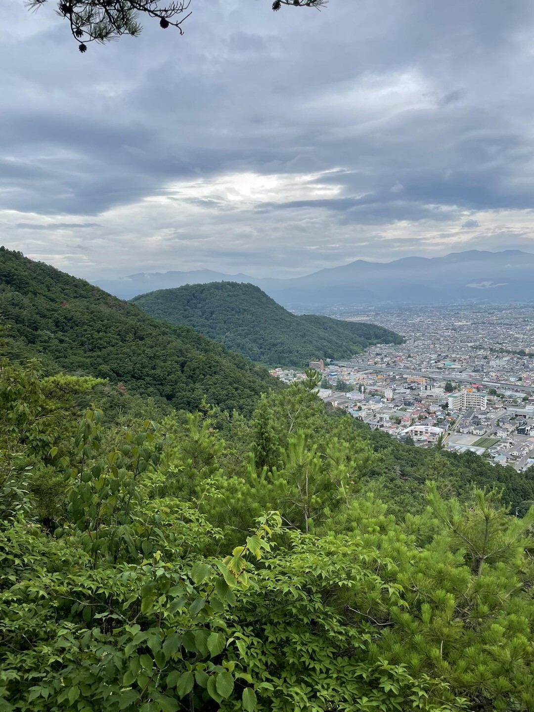 「信夫山」がこんなにいい山だったとは！ / sammyくんさんの十万劫山の活動データ | YAMAP / ヤマップ