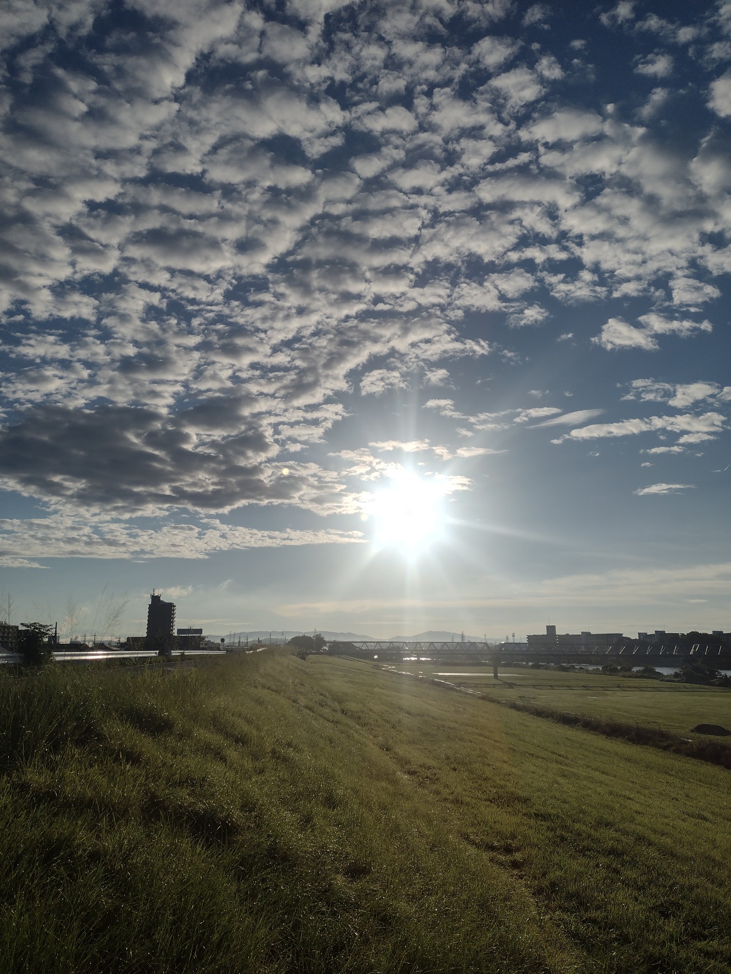 朝ジョグ🏃 朝日と猿投山＆三国山⛰️ ... / sin-yaさんのモーメント | YAMAP / ヤマップ