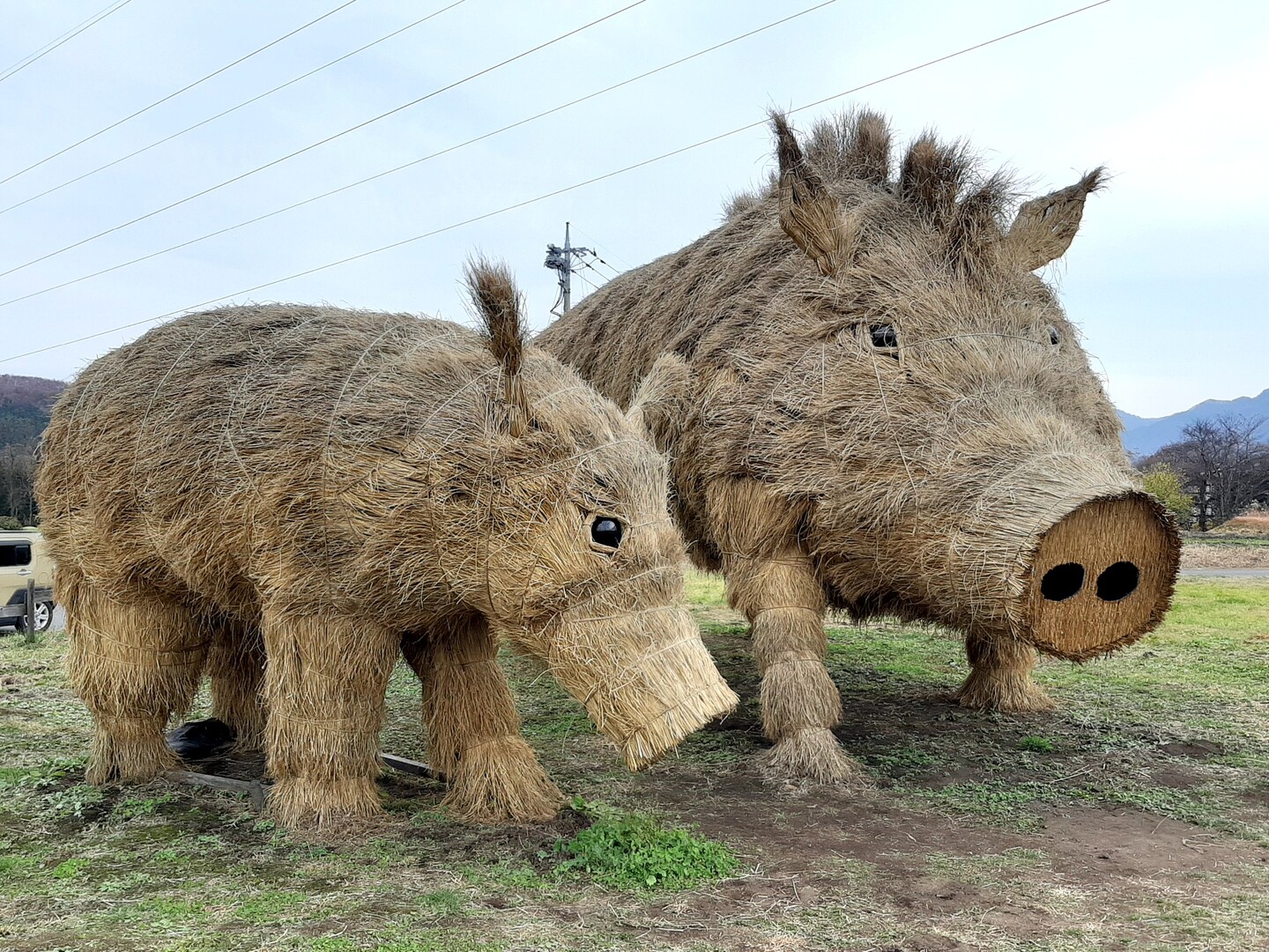 たくみの里わらアート みなかみ町 20... / mansakuさんのモーメント | YAMAP / ヤマップ