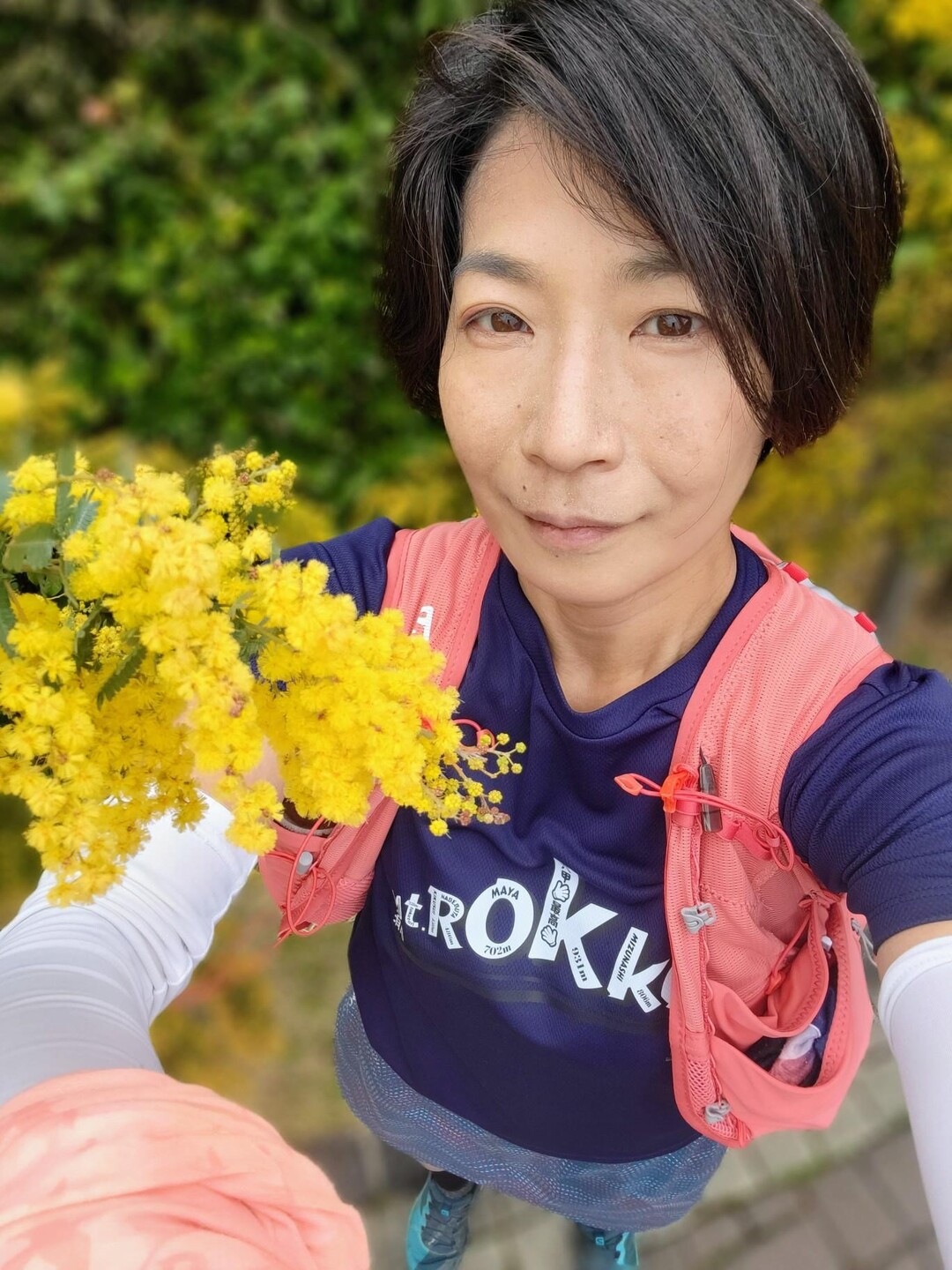 cannonball🌸レギュレーションハイク🚯2023.3.21 / kaolinさんの六甲山・長峰山・摩耶山の活動データ | YAMAP / ヤマップ