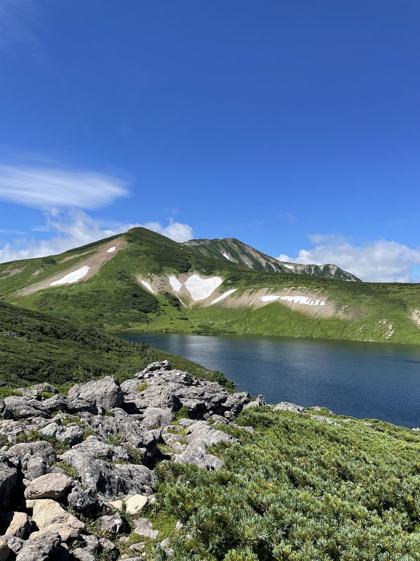乗鞍岳(白馬連峰)・船越の頭・小蓮華山（大日岳） / yoheiさんの白馬岳・小蓮華山の活動データ | YAMAP / ヤマップ