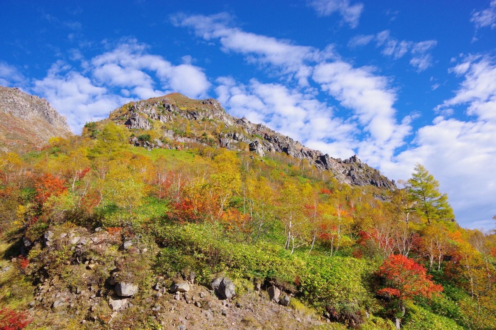 焼岳（北峰） / yutaさんの槍ヶ岳・穂高岳・上高地の活動データ | YAMAP / ヤマップ