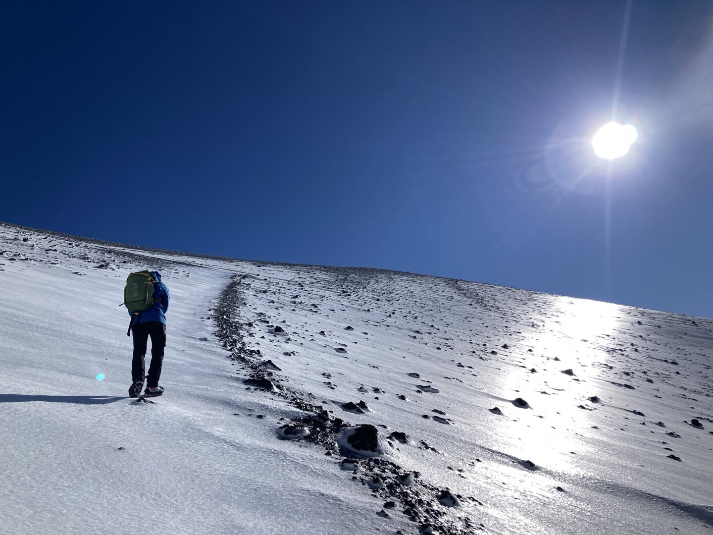 宝永山 / K太さんの富士山登山ルート3776 4日目コースの活動データ | YAMAP / ヤマップ