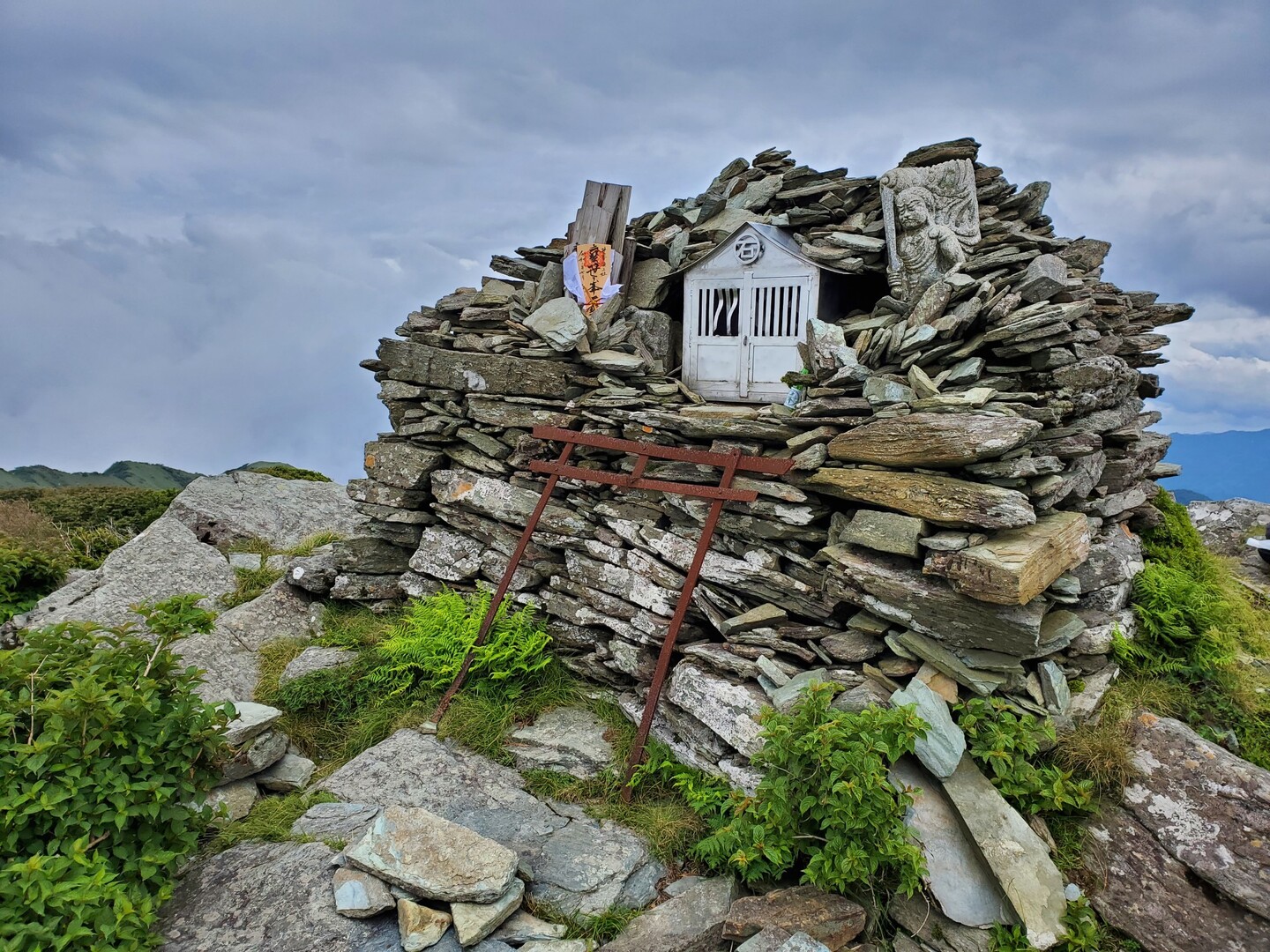 寒風山～笹ヶ峰 / Miekaさんの笹ヶ峰・寒風山・平家平の活動データ | YAMAP / ヤマップ
