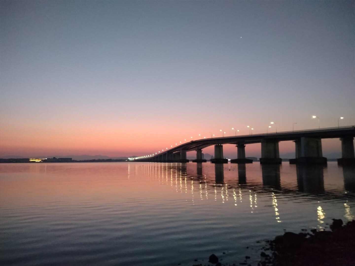 夜の賤ヶ岳＋北湖イチ（DNF） / ほきいぬさんの賤ヶ岳・山本山の活動データ | YAMAP / ヤマップ