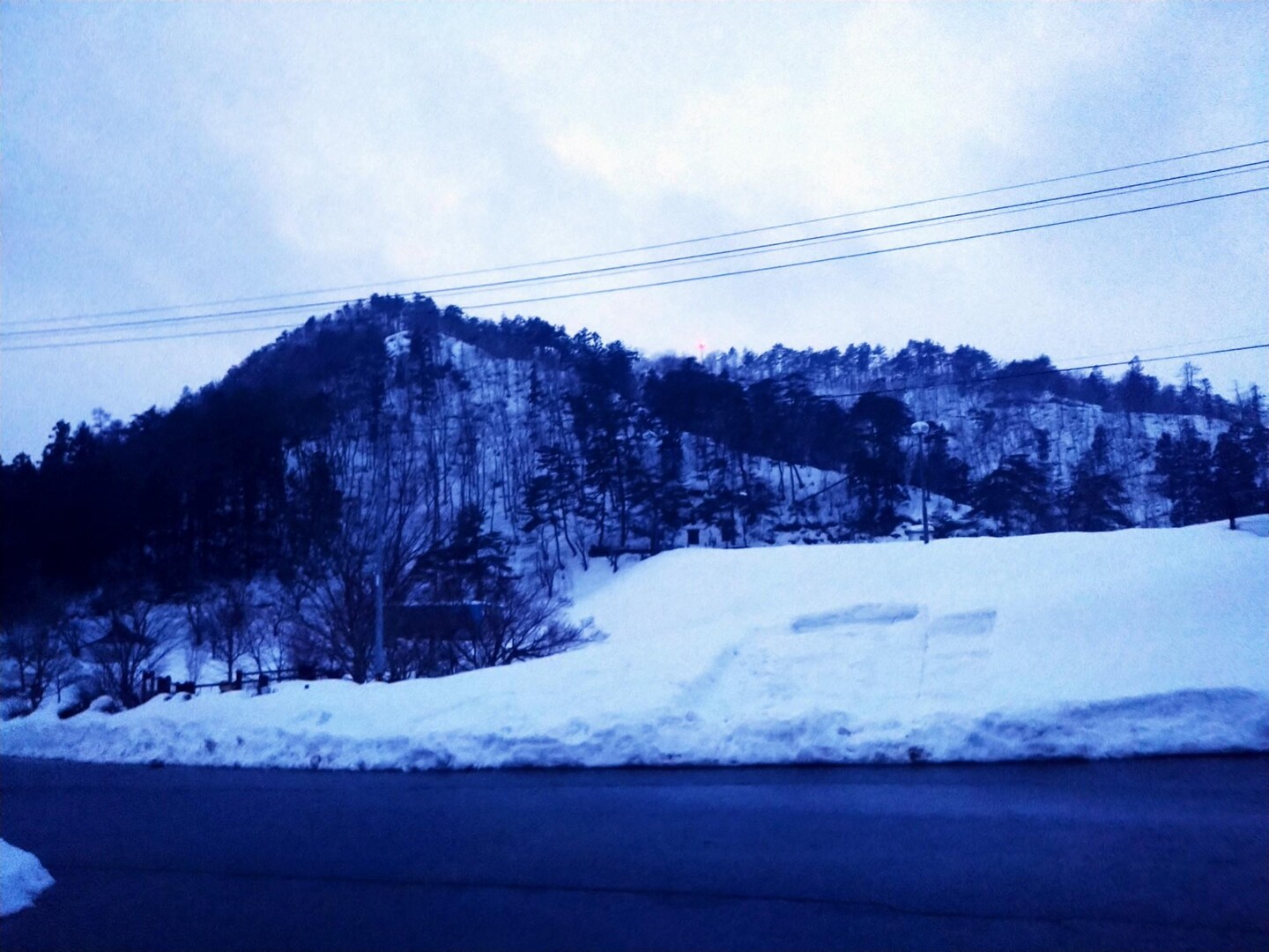 楯山スノーシュー / nochさんの甑岳・楯山の活動データ | YAMAP / ヤマップ