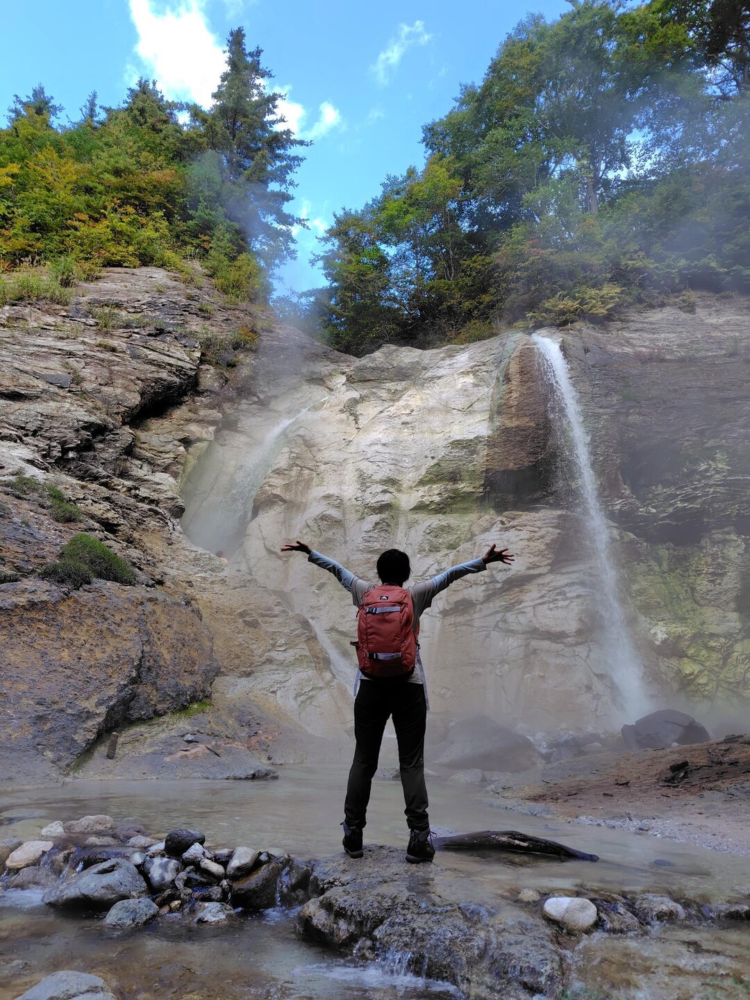 2024-10-12 川原毛地獄 / marykateさんの栗駒山（須川岳）・秣岳・虚空蔵山の活動データ | YAMAP / ヤマップ