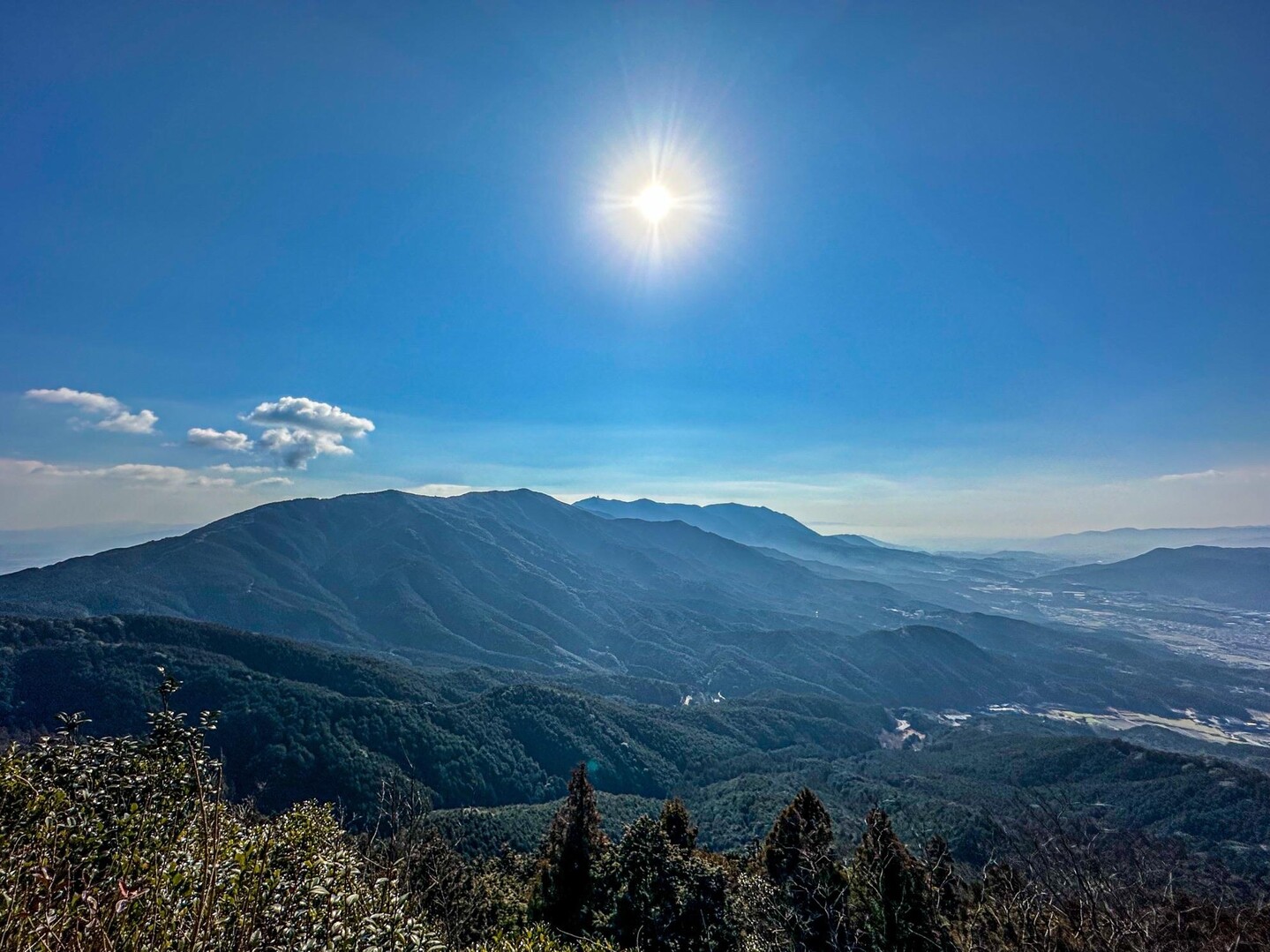 若杉山・米ノ山 / jun.nisiiさんの宝満山・三郡山・若杉山の活動データ | YAMAP / ヤマップ