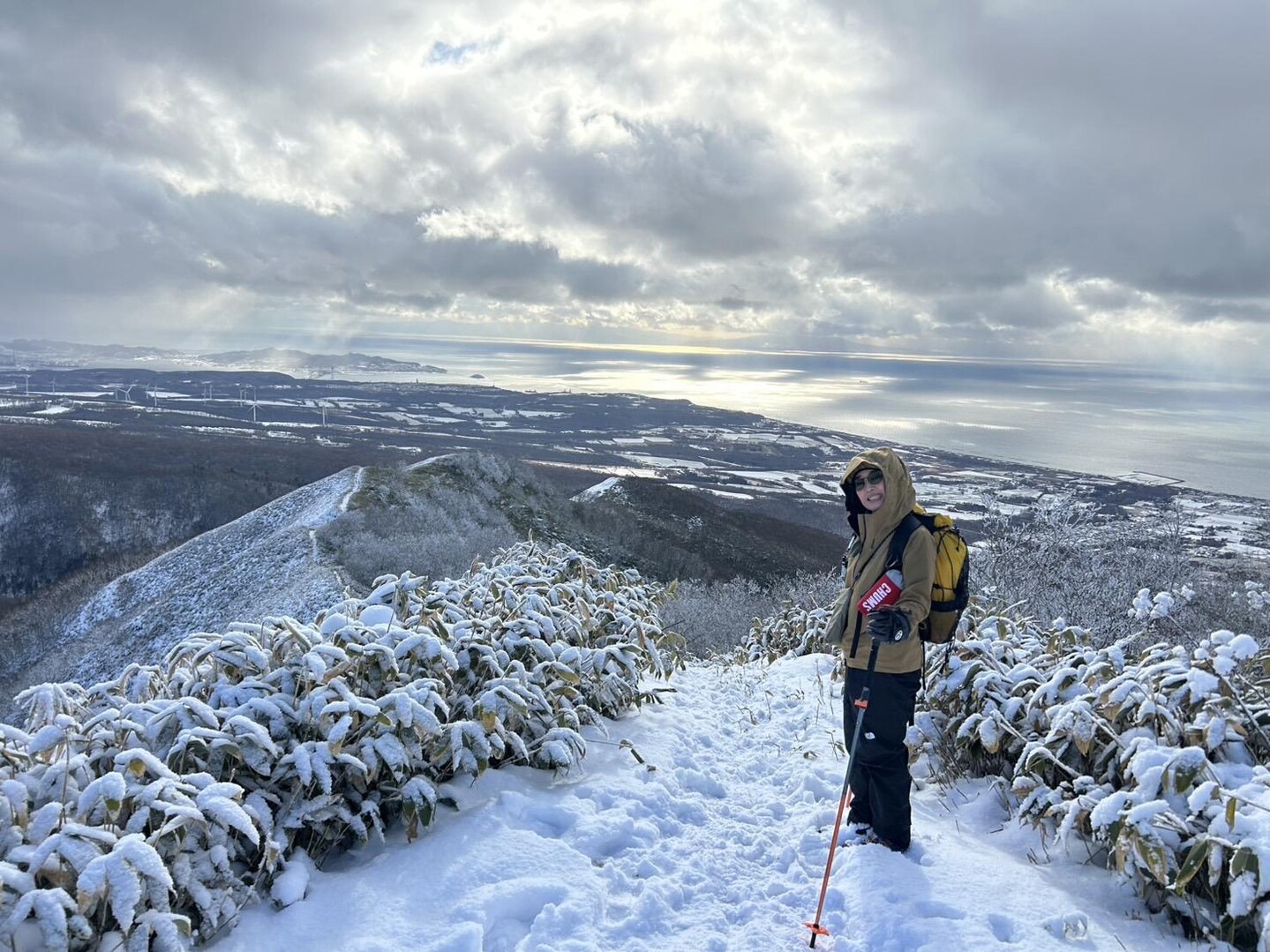 リベンジだよ😤〜奥稀府岳・天狗岩👺 / @juliaさんの稀府岳の活動データ | YAMAP / ヤマップ