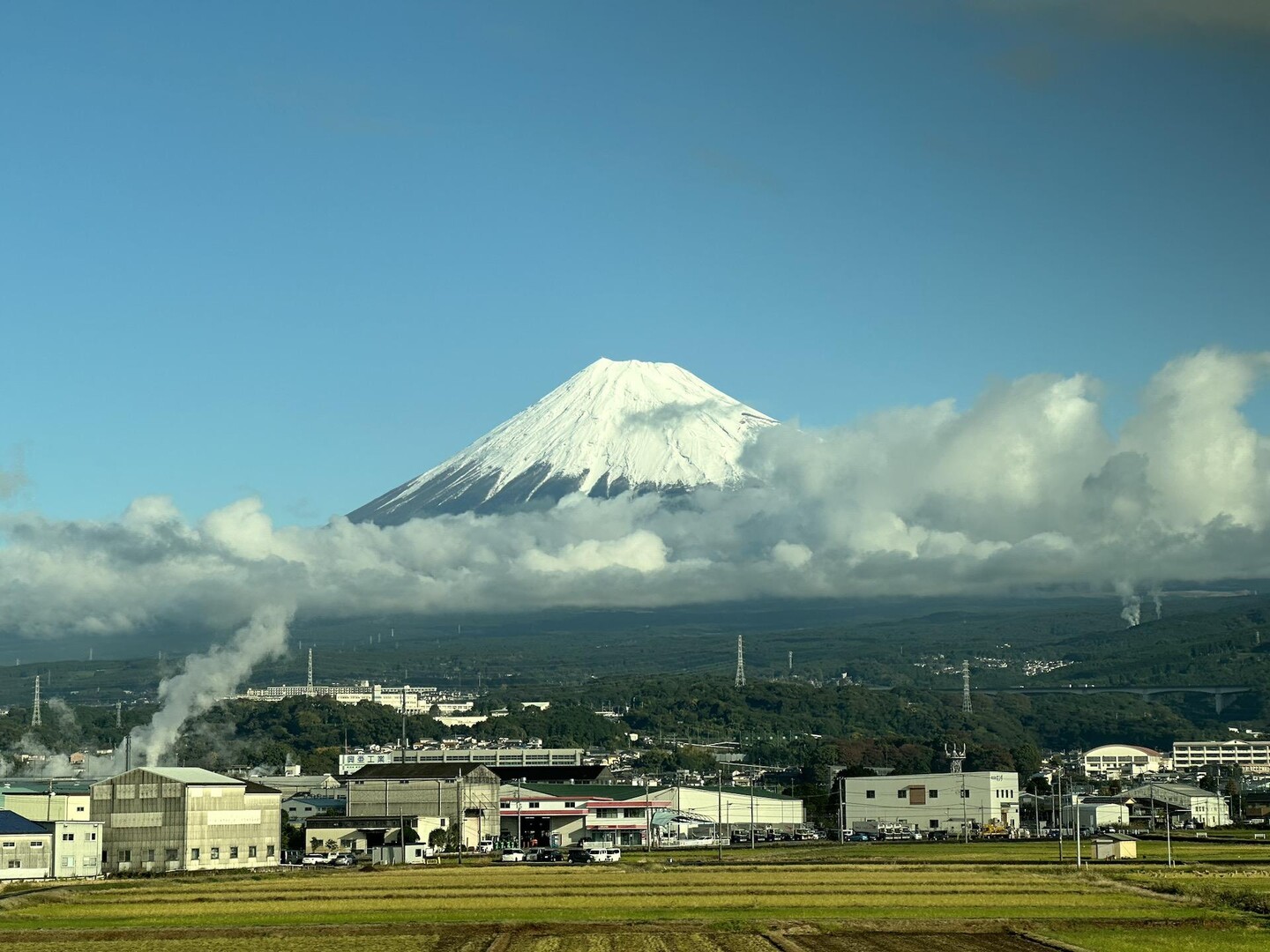 見えたと思ったらずいぶんと白くなってまし... / nbkyさんのモーメント | YAMAP / ヤマップ