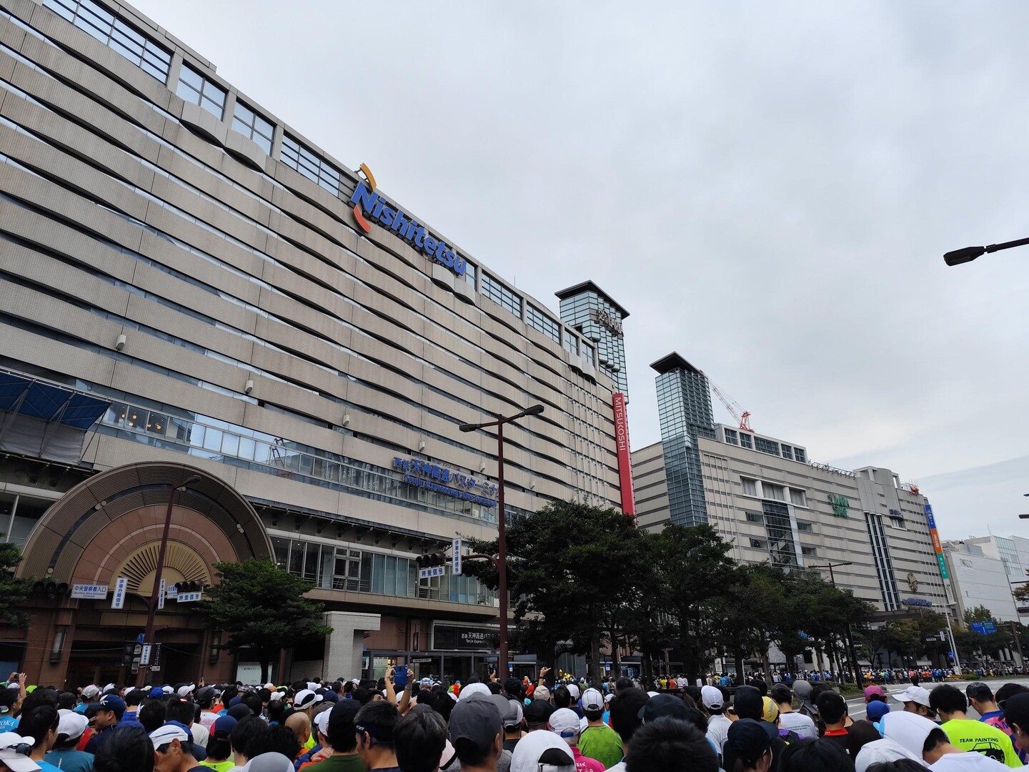 福岡マラソン2024 後半は雨が降りまし... / Kazhiさんのモーメント | YAMAP / ヤマップ