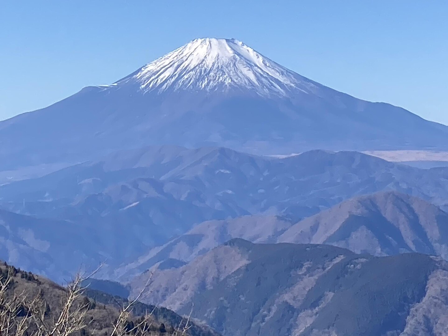 2025登り初め 鍋割山・塔ノ岳 / koyunisoさんの塔ノ岳・丹沢山・蛭ヶ岳の活動日記 | YAMAP / ヤマップ