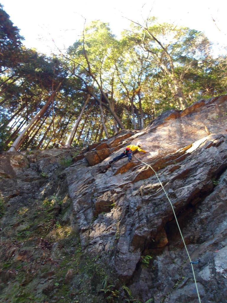 阿寺 tiger excellence レッドポイントだにゃー(≧ ≦) / NYAAさんのクライミングの活動データ | YAMAP / ヤマップ