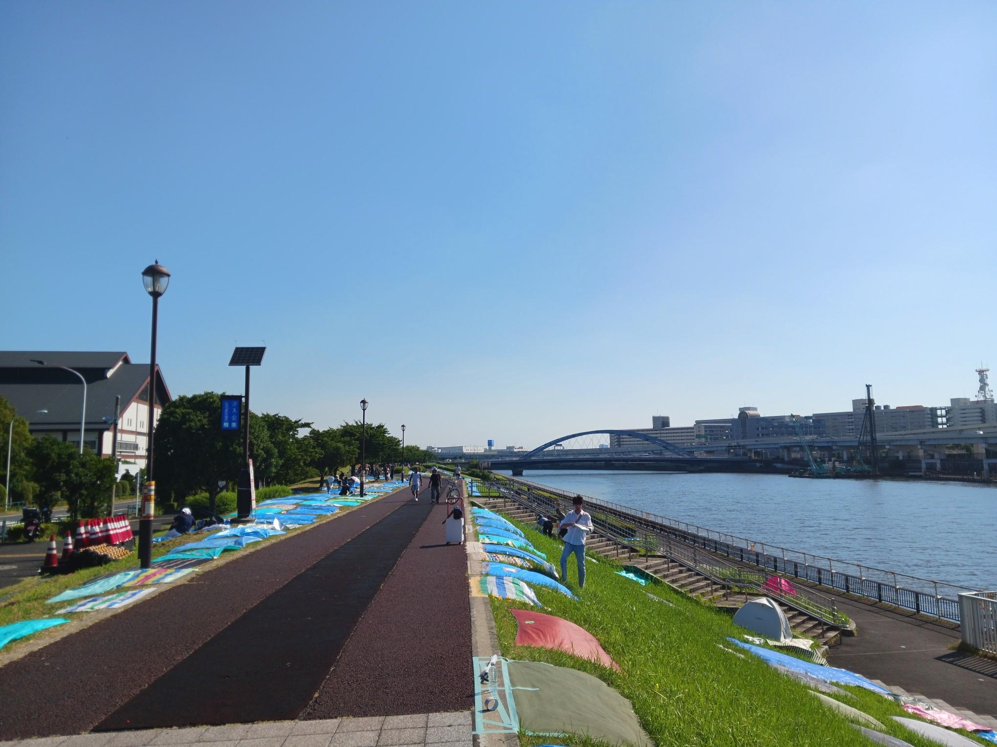 区画整理？ 夜からのイベント🎆とはいえ... / hiroさんのモーメント | YAMAP / ヤマップ