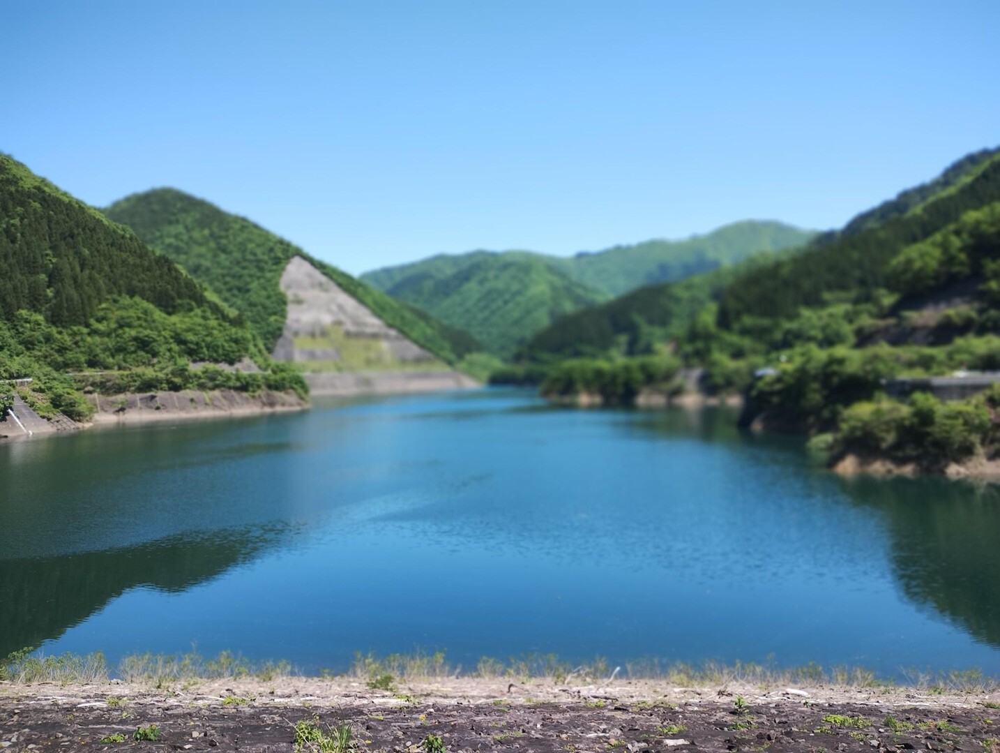 上大須ダム🚵‍♀ / いさりんさんのサイクリングの活動データ | YAMAP / ヤマップ