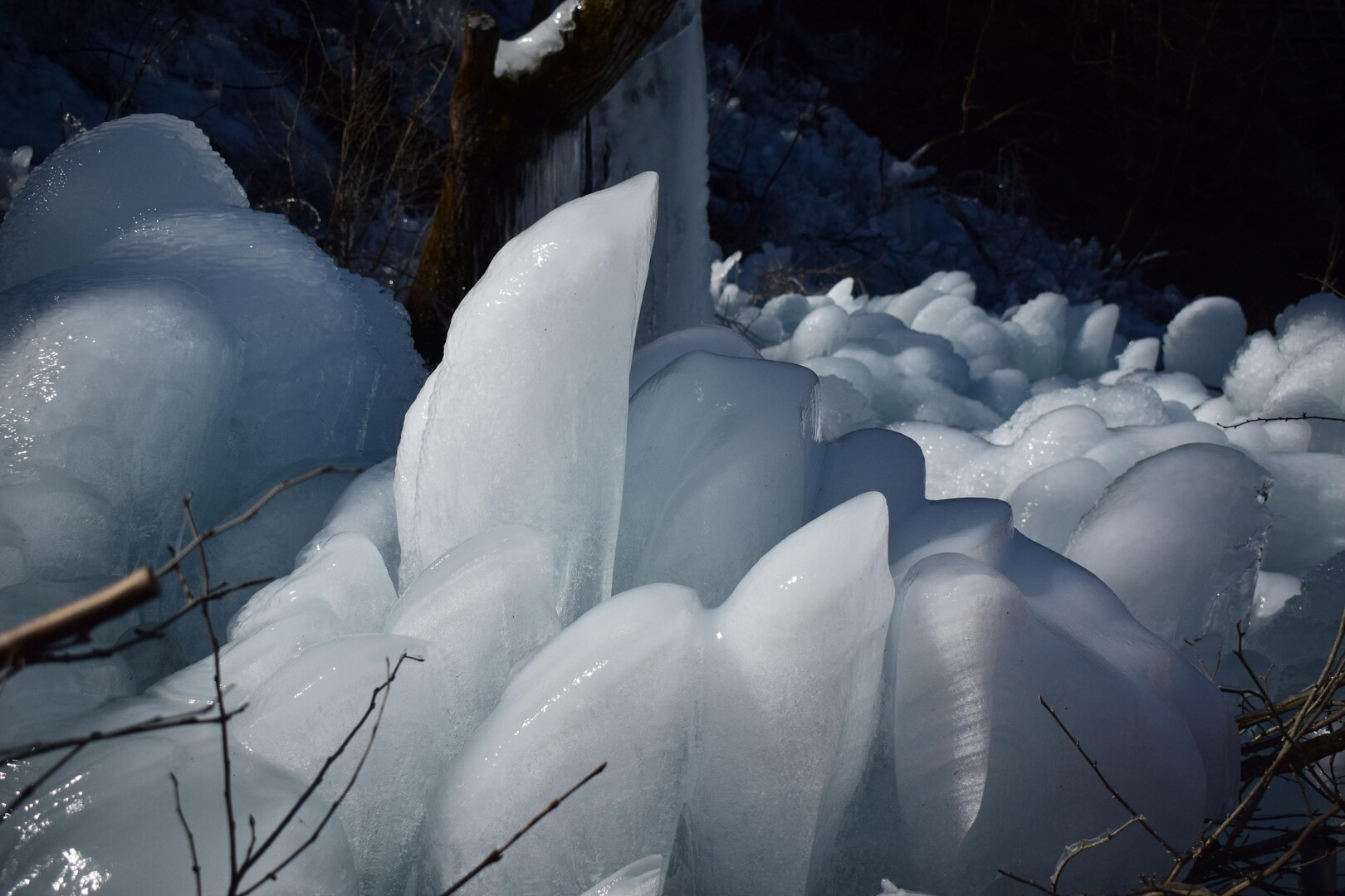 秩父の氷柱（蘆ヶ久保の氷柱、尾之内氷柱... / nm25さんのモーメント | YAMAP / ヤマップ