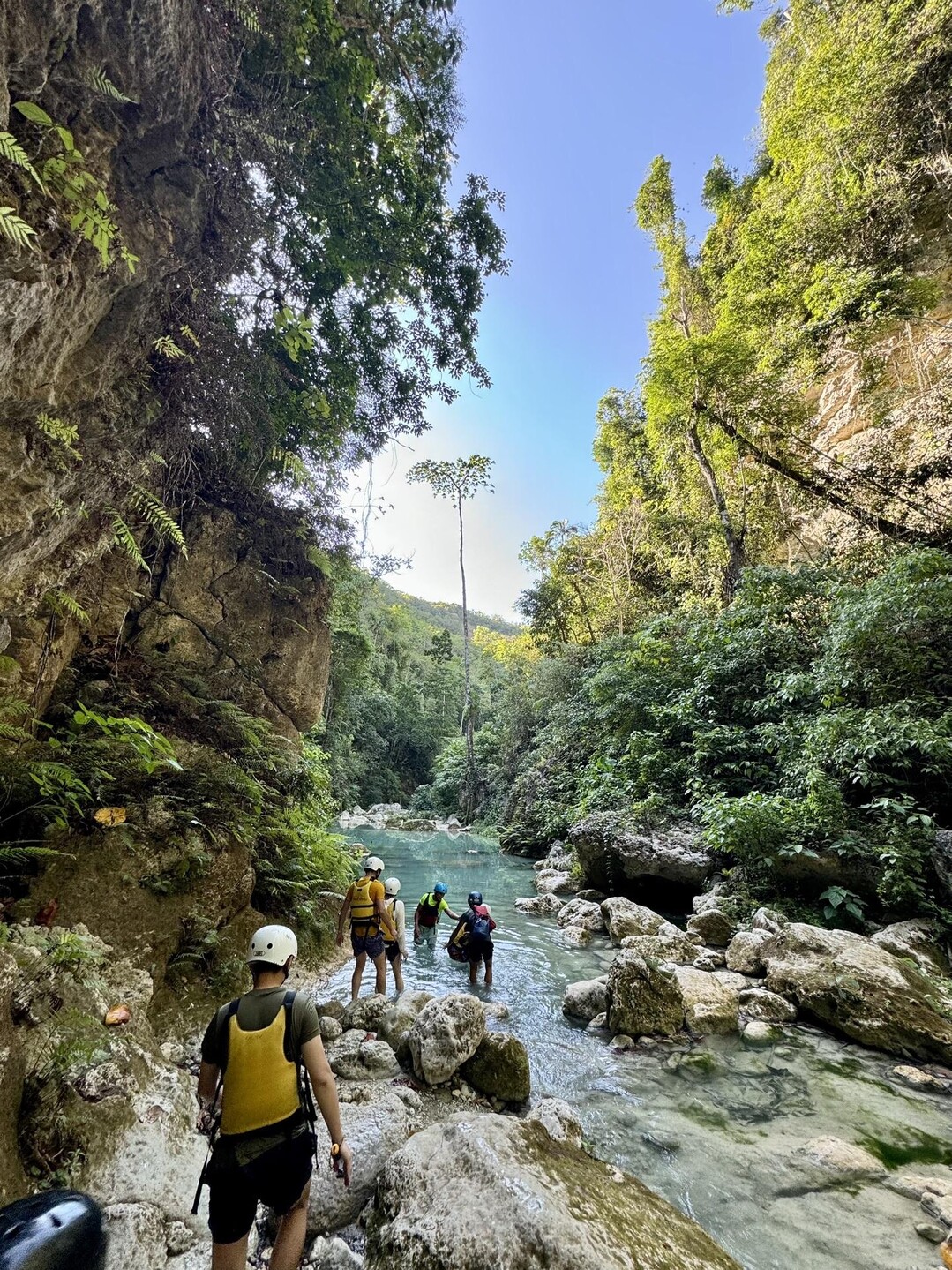 KAWASAN Falls in Cebu / MTCさんの沢登りの活動データ | YAMAP / ヤマップ