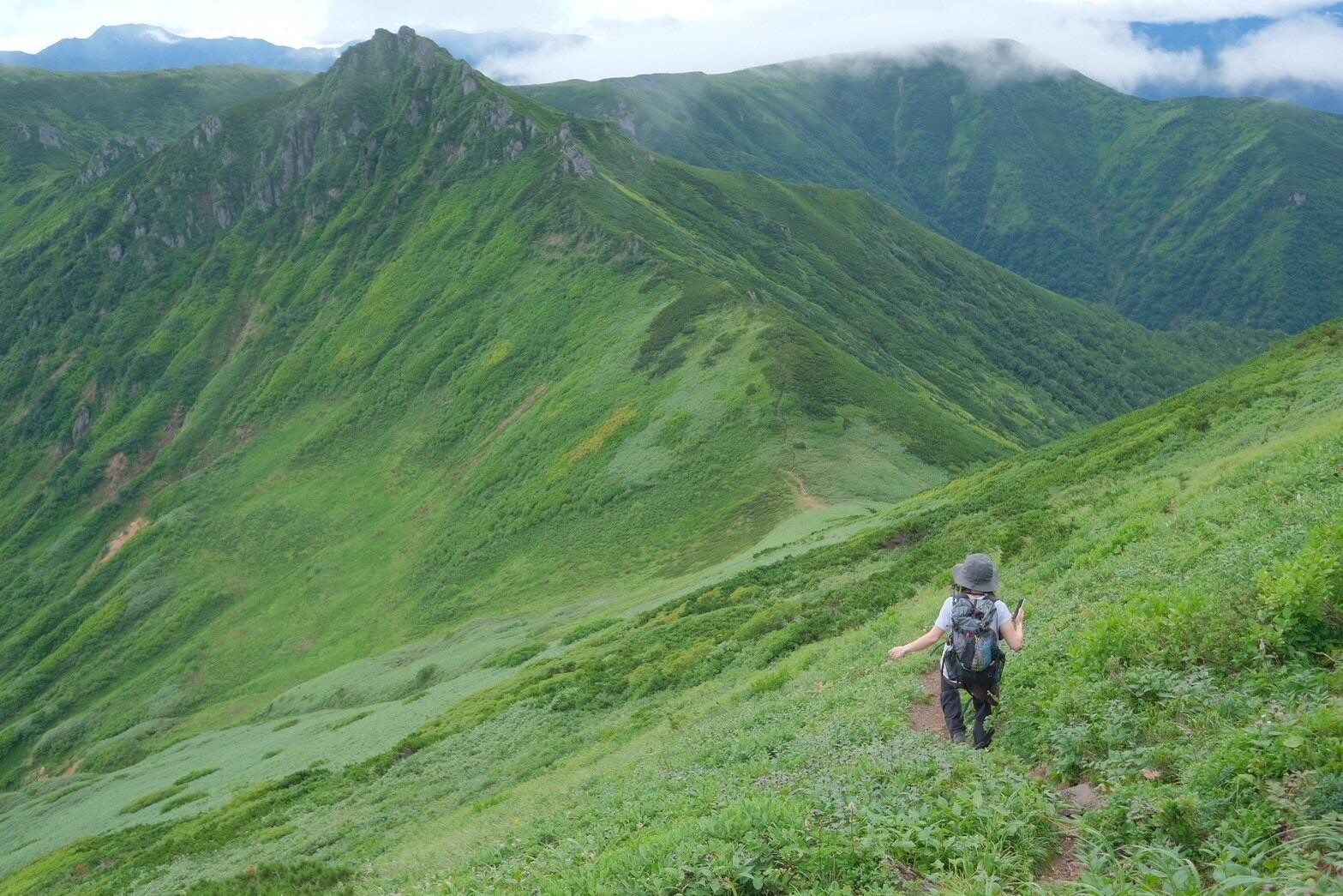 ニセイカウシュッペ山⛰ ️ / kao___87 ¨̮さんのニセイカウシュッペ山・平山・朝陽山の活動日記 | YAMAP / ヤマップ