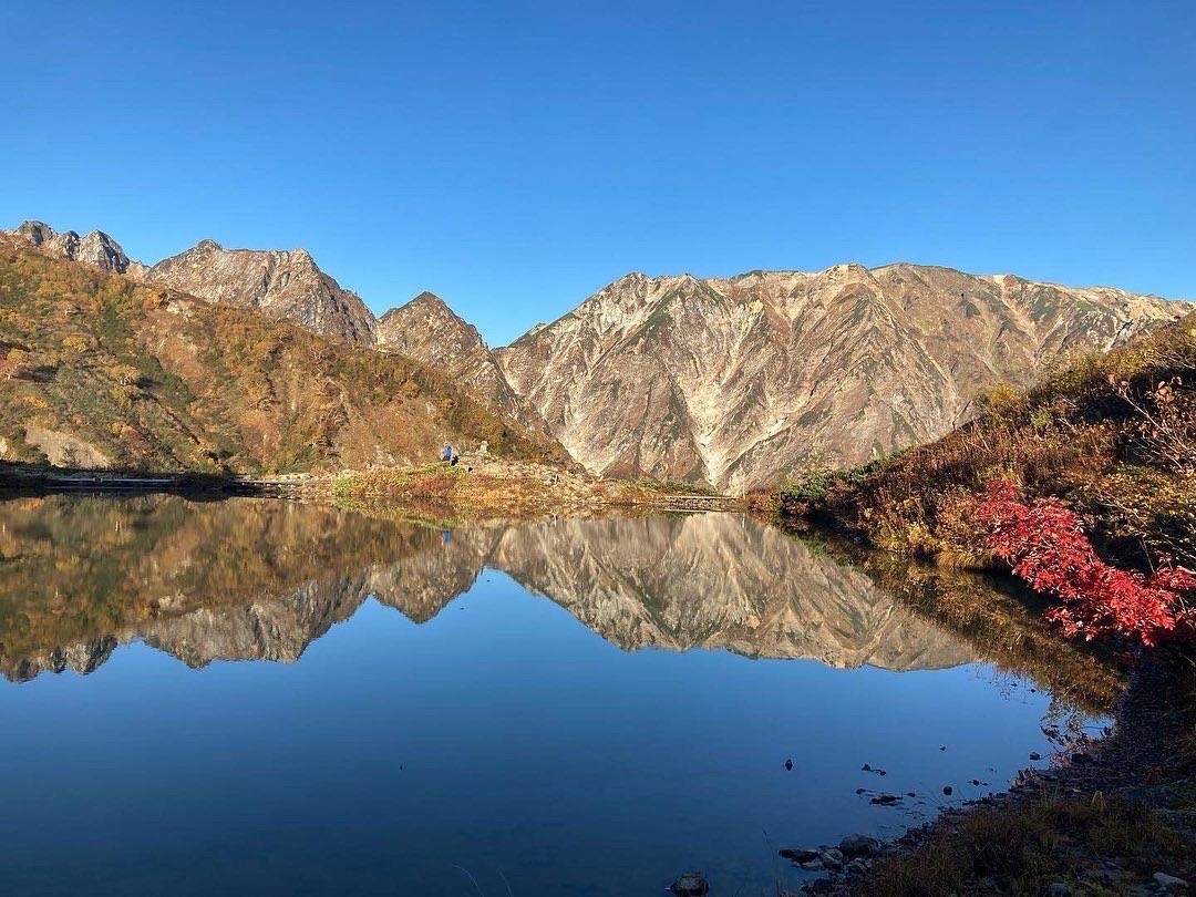 八方山・唐松岳 / yuriさんの鹿島槍ヶ岳・五竜岳（五龍岳）・唐松岳の活動データ | YAMAP / ヤマップ