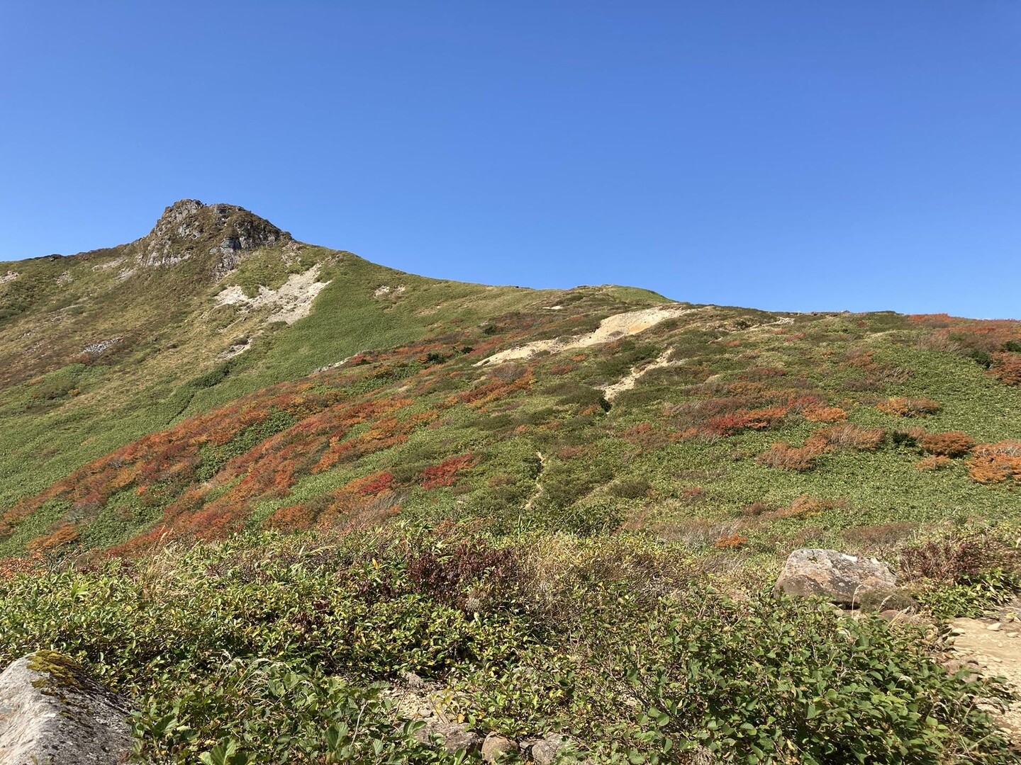 笹森山・湯森山・笊森山・烏帽子岳(乳頭山) / K-a-f-uさんの乳頭山・湯森山・大白森の活動データ | YAMAP / ヤマップ