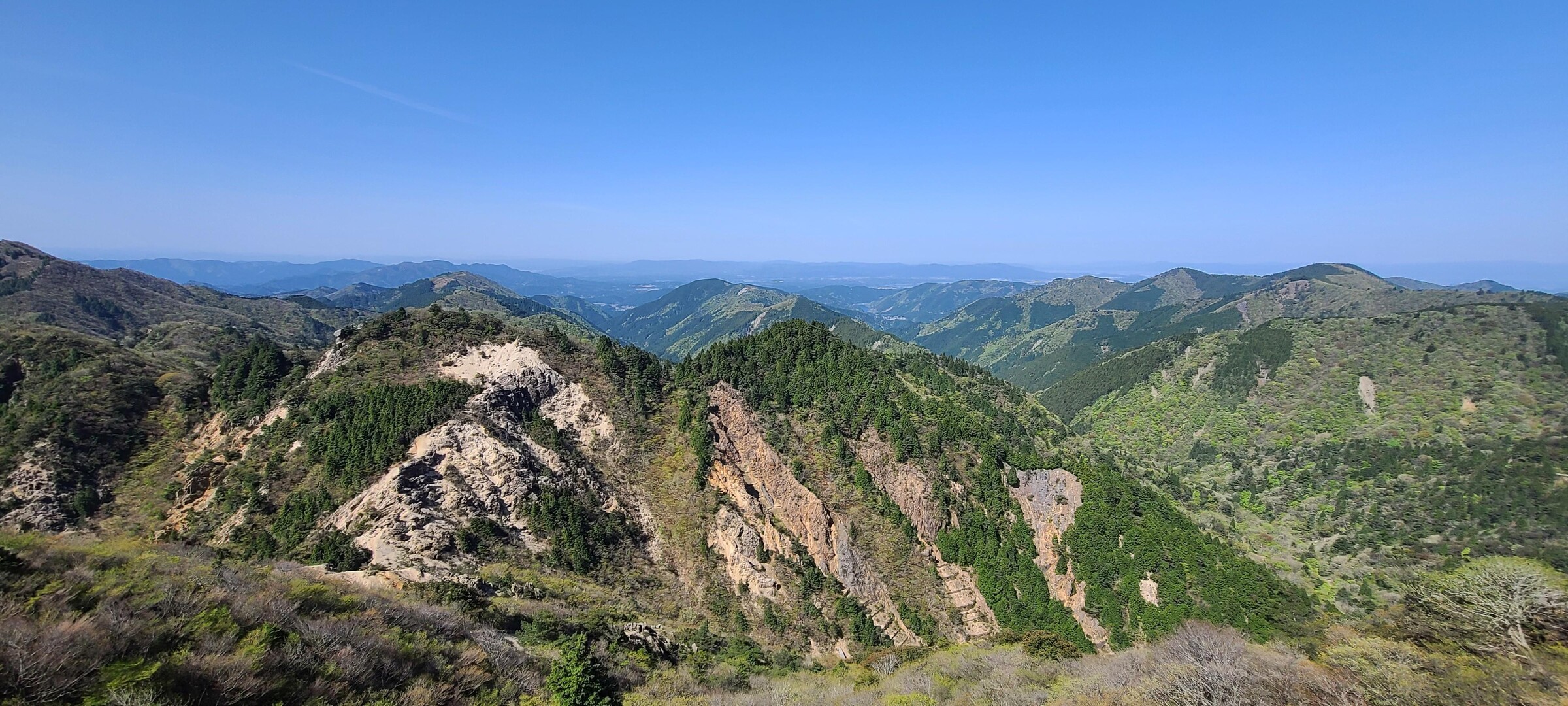 宮指路岳・仙ヶ岳（西峰）・仙ヶ岳（東峰）・野登山（西峰）・野登山 / 7D-U39さんの入道ヶ岳・鎌ヶ岳・仙ヶ岳の活動データ | YAMAP / ヤマップ