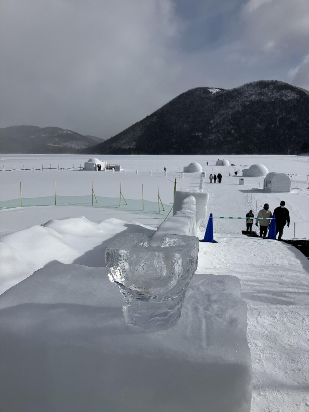 厳冬の道東のはずが？ さほど寒くなく、帯... / AKさんのモーメント | YAMAP / ヤマップ