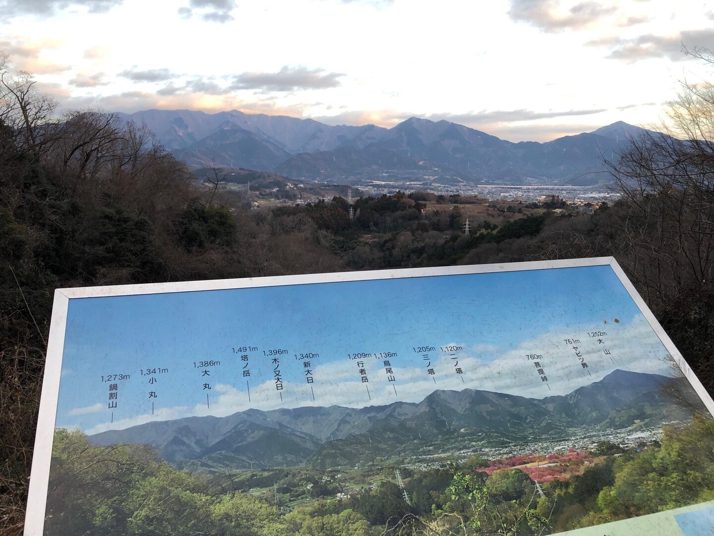 頭高山・八国見山 / taka14さんの八国見山・頭高山の活動データ | YAMAP / ヤマップ