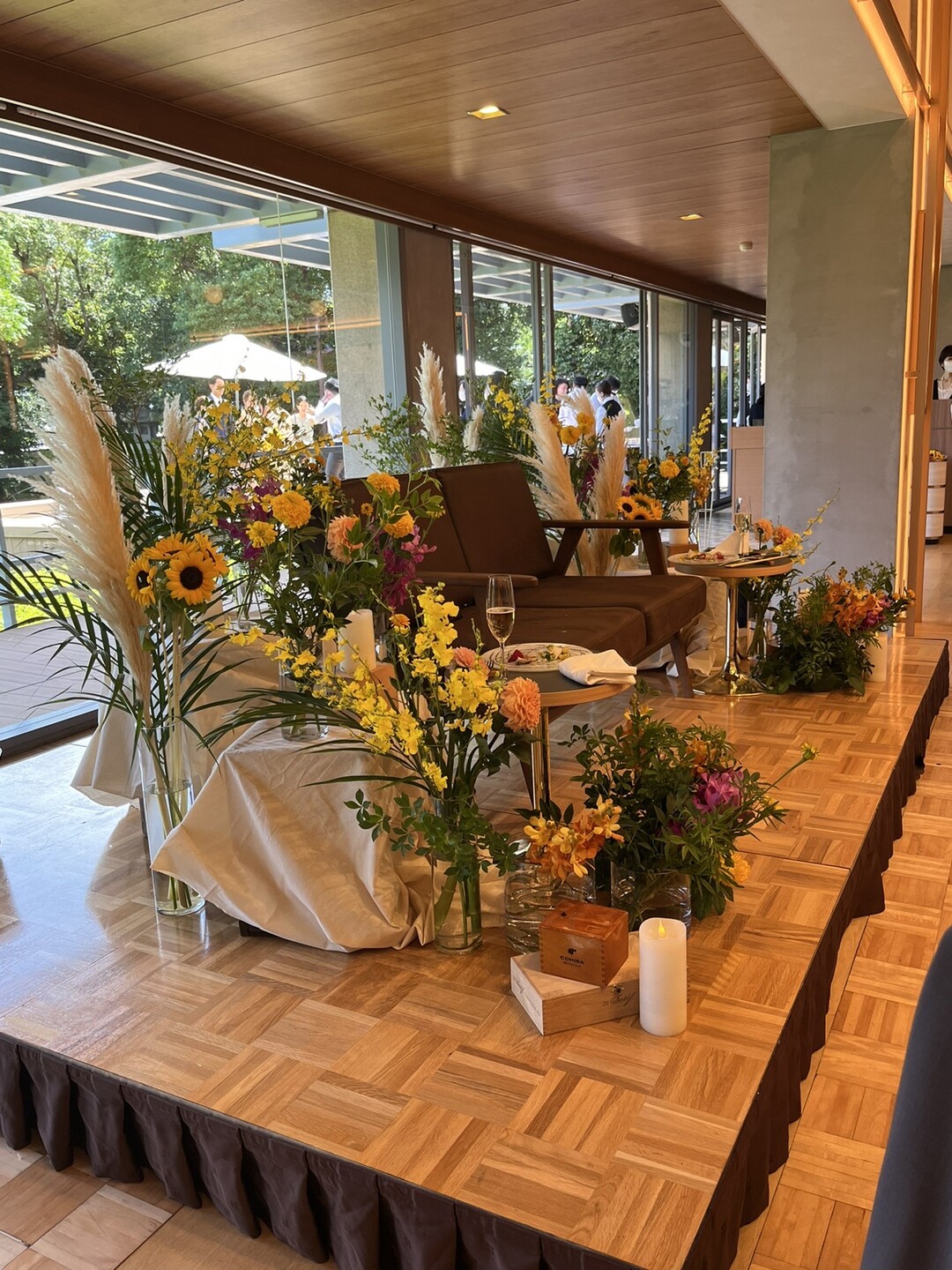 会社の部下の結婚式。 微笑ましく見守れた... / ユキさんのモーメント | YAMAP / ヤマップ