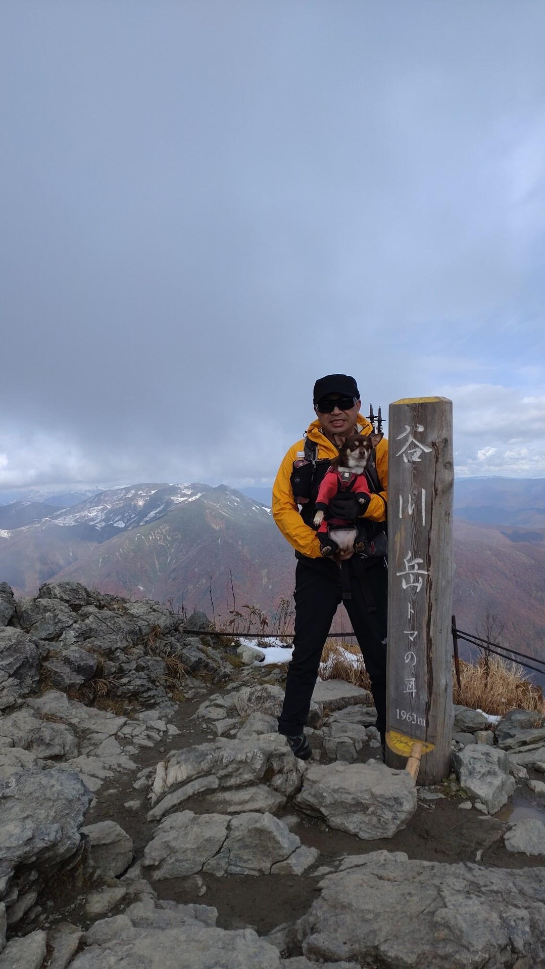 西黒尾根～トマの耳 / y.zatoさんの谷川岳・七ツ小屋山・大源太山の活動データ | YAMAP / ヤマップ