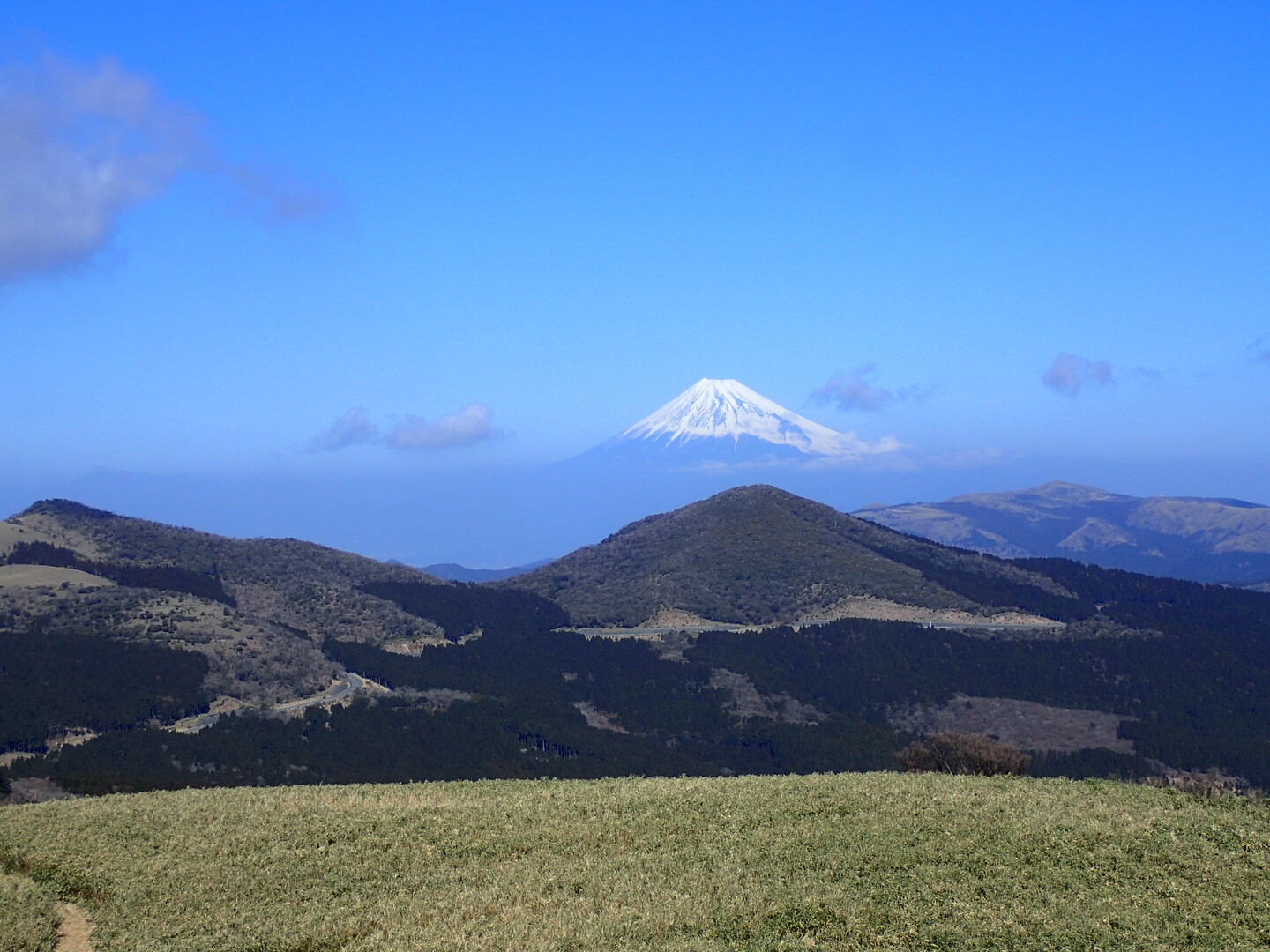 猫越岳～伊豆山稜線歩道からの富士山がサイコー♪～ / ankamoさんの棚場山・魂の山・猫越岳の活動データ | YAMAP / ヤマップ