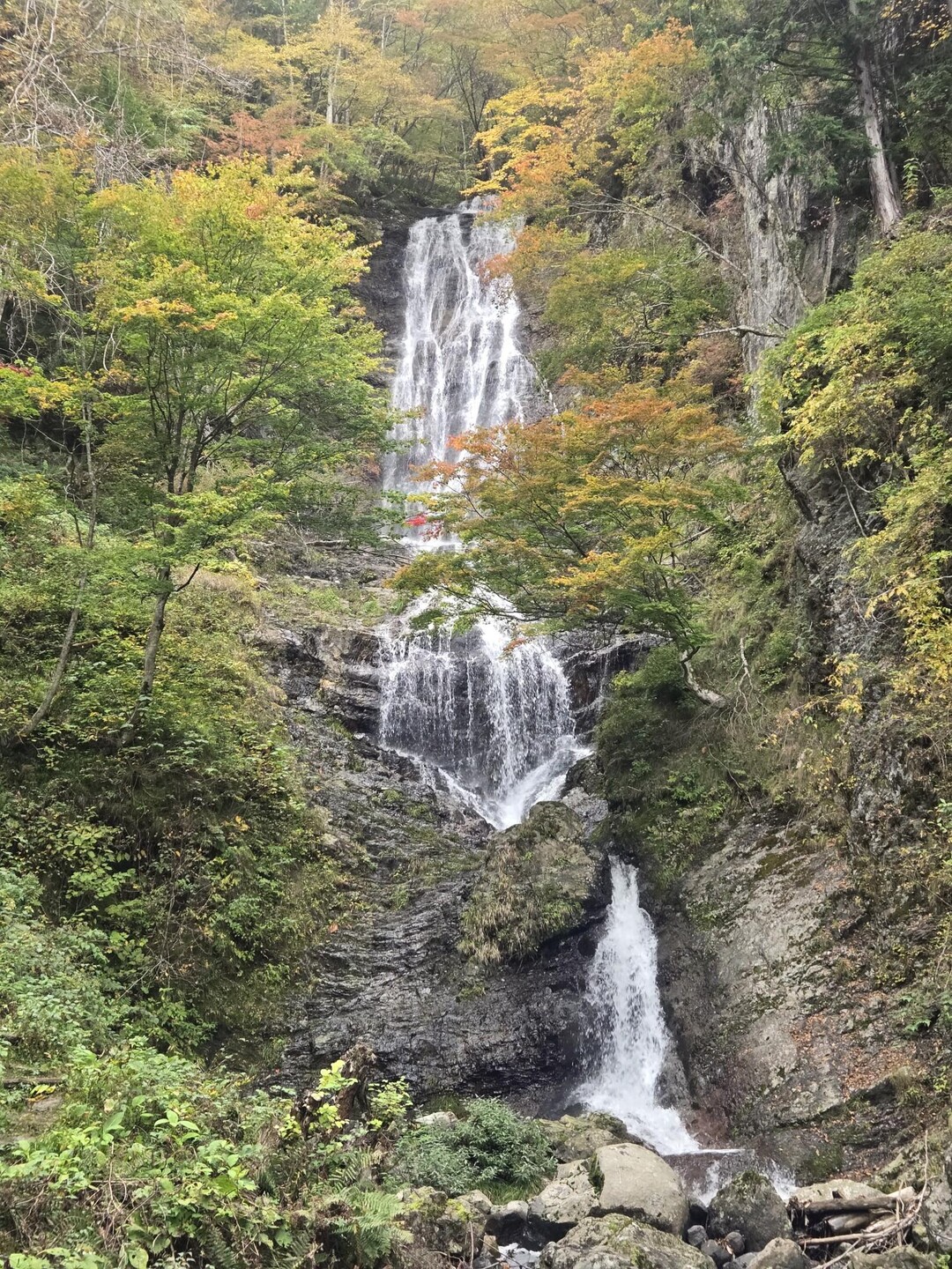 地蔵峠（木曽福島～開田高原）・唐沢の滝お散歩 / TEPPY さんの御嶽山・継子岳・摩利支天山の活動データ | YAMAP / ヤマップ