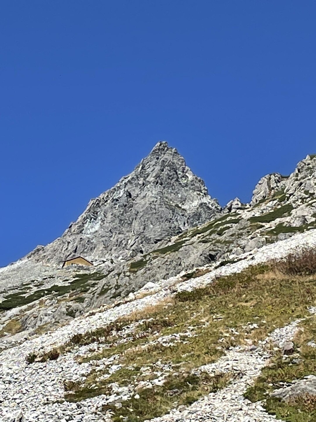 槍ヶ岳 / Ryutaさんの槍ヶ岳・穂高岳・上高地の活動データ | YAMAP / ヤマップ