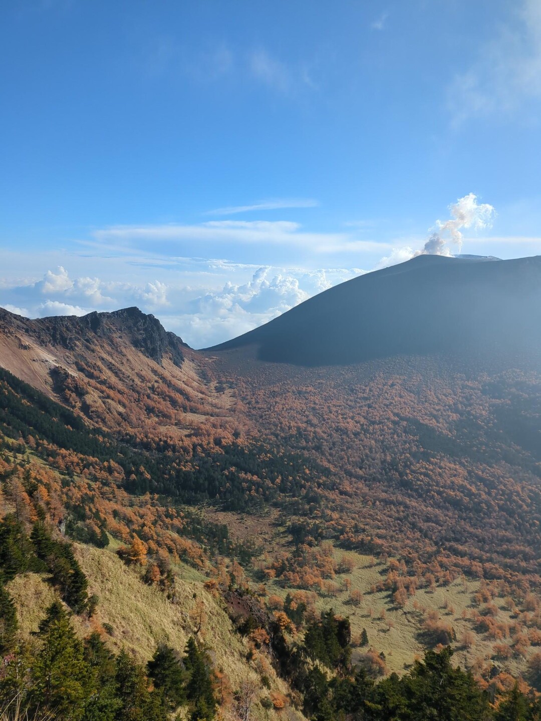 車坂山・槍ヶ鞘・トーミの頭・黒斑山・蛇骨岳 / reoさんの浅間山・黒斑山・篭ノ登山の活動データ | YAMAP / ヤマップ