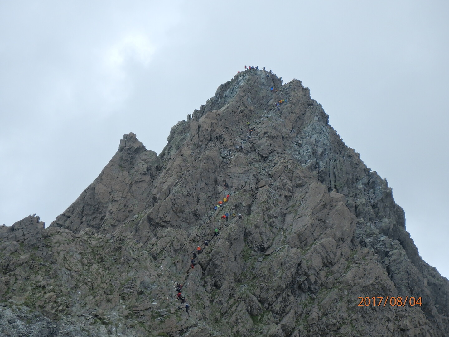 槍ヶ岳、小槍見たさに頑張った(退屈紛らしで過去の記録) / S.nekoさんの登山の活動日記 | YAMAP / ヤマップ