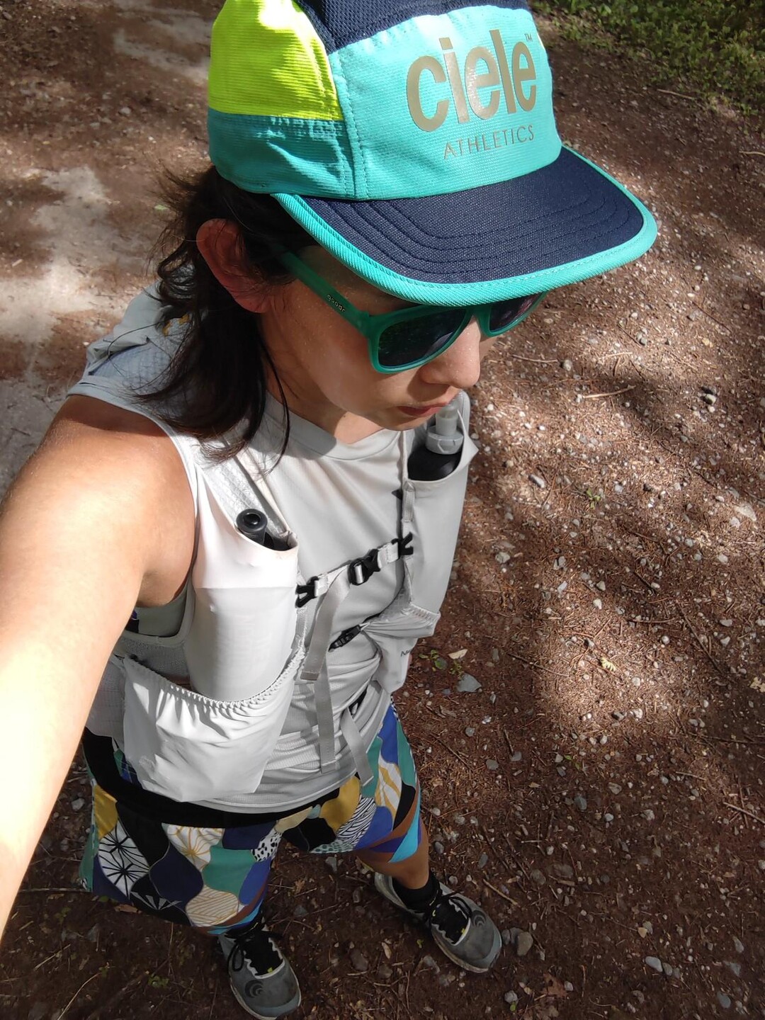 奥信濃100試走会.後半 / meguさんの高社山（高井富士）の活動データ | YAMAP / ヤマップ