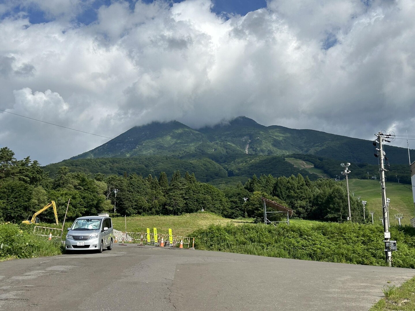 岩木山 / aruさんの岩木山（岩鬼山）・鳥海山・鍋森山の活動データ | YAMAP / ヤマップ