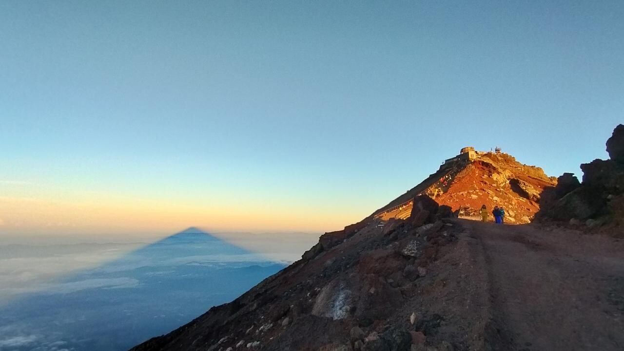 富士山 ↑↓富士宮・御殿場ルート / km117さんの富士山の活動データ | YAMAP / ヤマップ