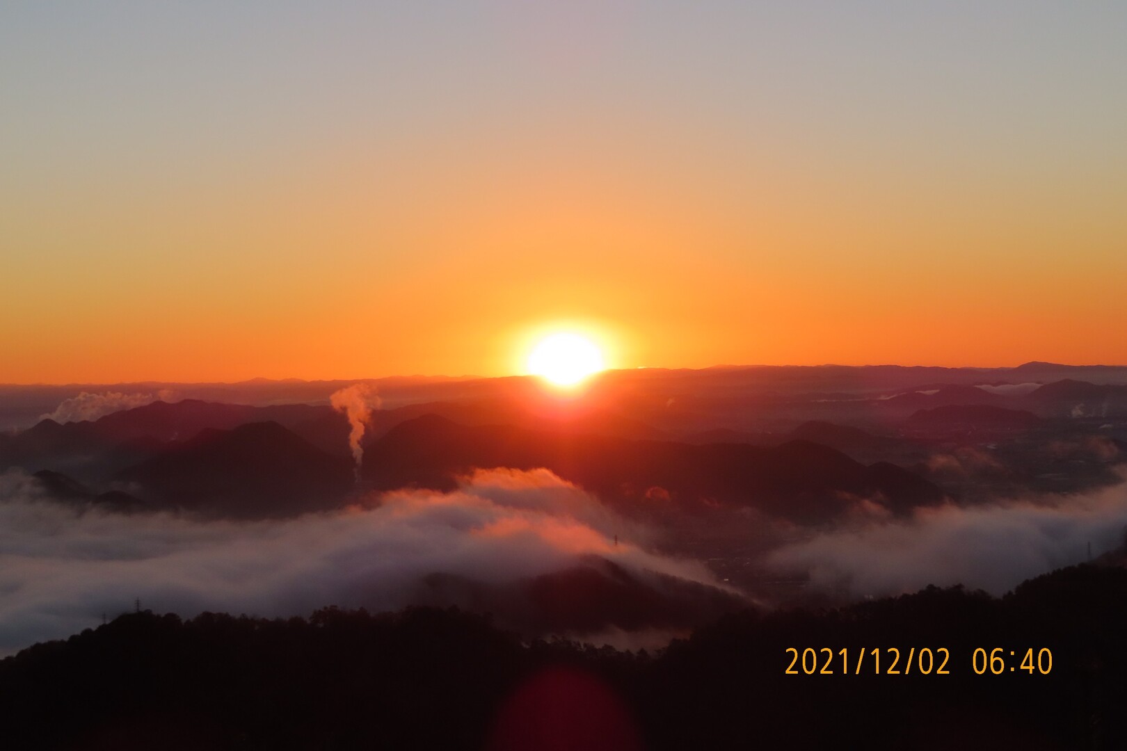 百々ヶ峰で朝撮 Part III / 松本留五郎さんの百々ヶ峰・源太峰の活動日記 | YAMAP / ヤマップ