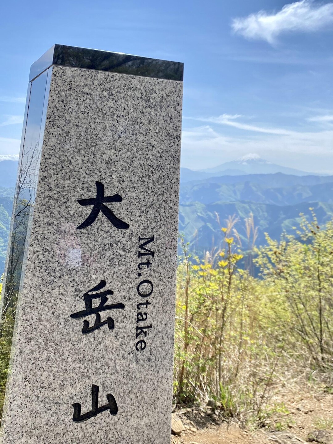 初めての奥多摩側からの大岳山 / ken-sukeさんの大岳山・御岳山・御前山の活動データ | YAMAP / ヤマップ