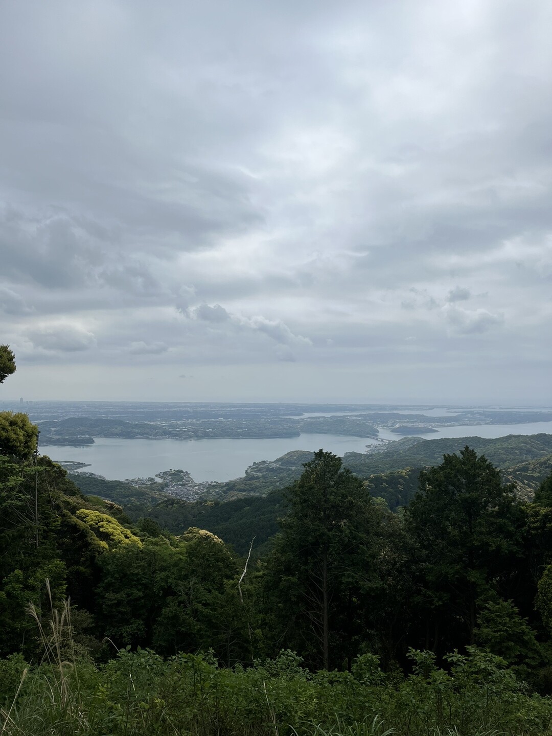 いつもの尉ヶ峰 曇ver / おゆさんの富幕山・尉ヶ峰・竜ヶ石山の活動データ | YAMAP / ヤマップ