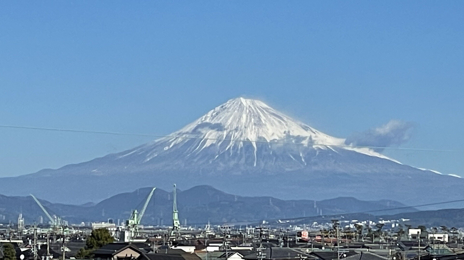こんにちは富士山🗻 オクシズ方面もまた... / aya*neさんのモーメント | YAMAP / ヤマップ
