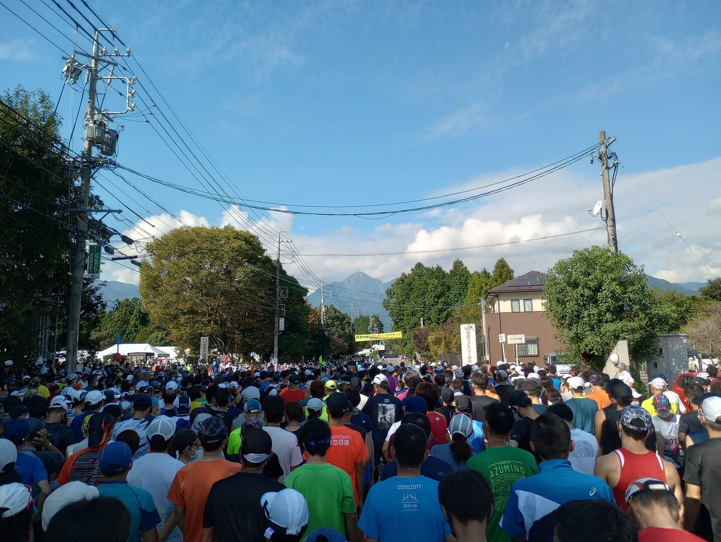 ハーフラン🏃‍♂💨鈴鹿山麓かもしかマラソン / GNMTさんのランニングの活動データ | YAMAP / ヤマップ