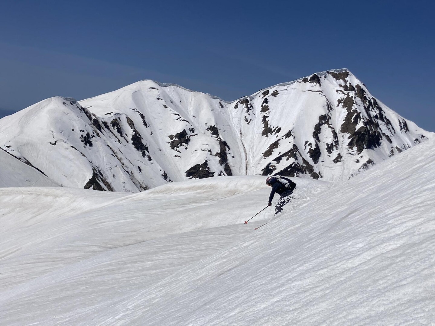 Day2 BC立山-2024-04-28 / はるみなとさんの立山・雄山・浄土山の活動データ | YAMAP / ヤマップ
