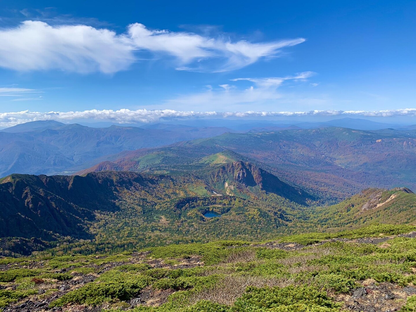 岩手山 2023.10.14 / mashiさんの岩手山・黒倉山・鞍掛山の活動データ | YAMAP / ヤマップ