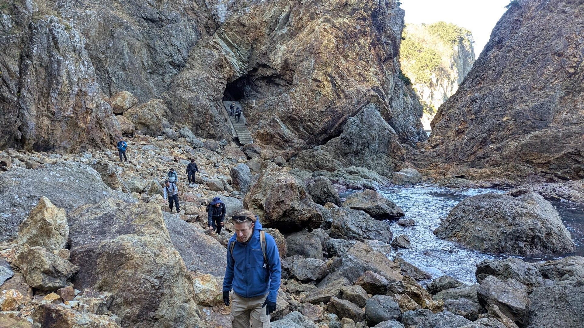 11/25 - MCT 北山崎ー机浜 / Qさんのみちのく潮風トレイル 普代村南部～田野畑村ルートの活動データ | YAMAP / ヤマップ